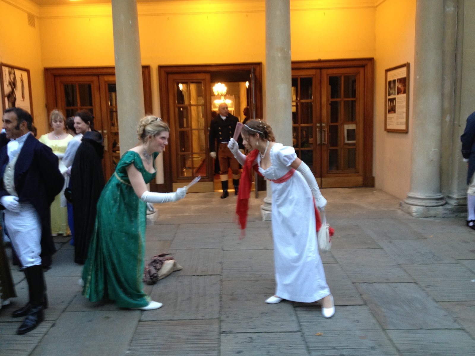 Regency Tea Party: 2012
