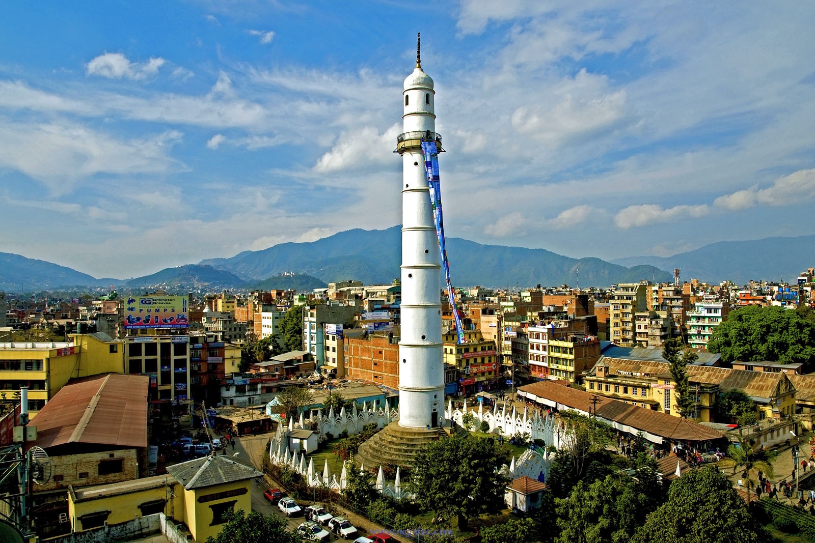 CSNEPAL: Bhimsen Tower (DHARAHARA) .................................. #CS