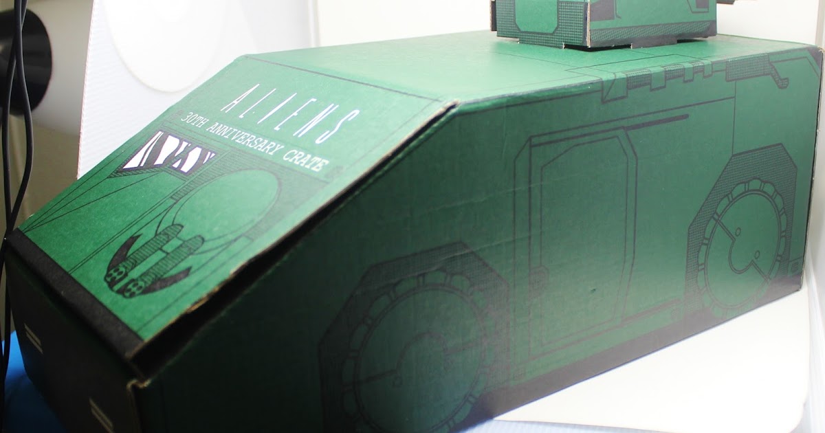 Loot Crate Limited Edition 2016 Aliens 30th Anniversary Crate
