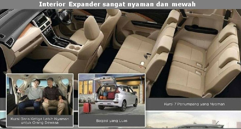 Harga Mobil Expander Limited