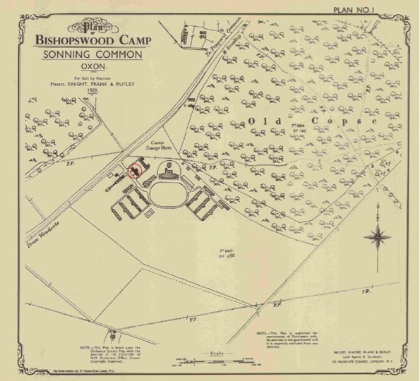 Bishopswood Sports Ground: History