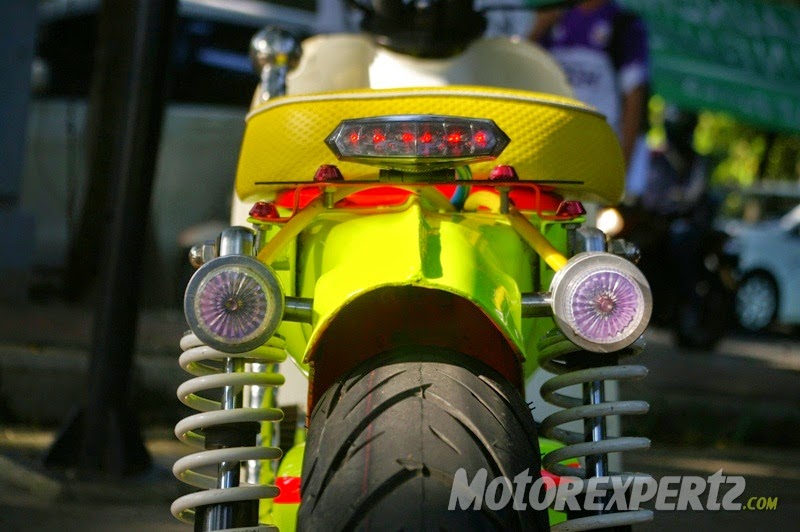 Gambar Modif Astrea Grand Terbaru 2014 | Little Chopper Streetcub