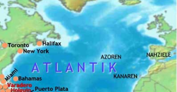 Samudra Atlantik - IKAN DAN LAUT