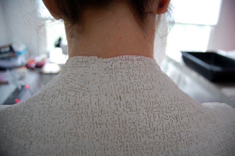 LULUSHION: Making of a Dress Form Part 1 of 4 - Cast Yourself