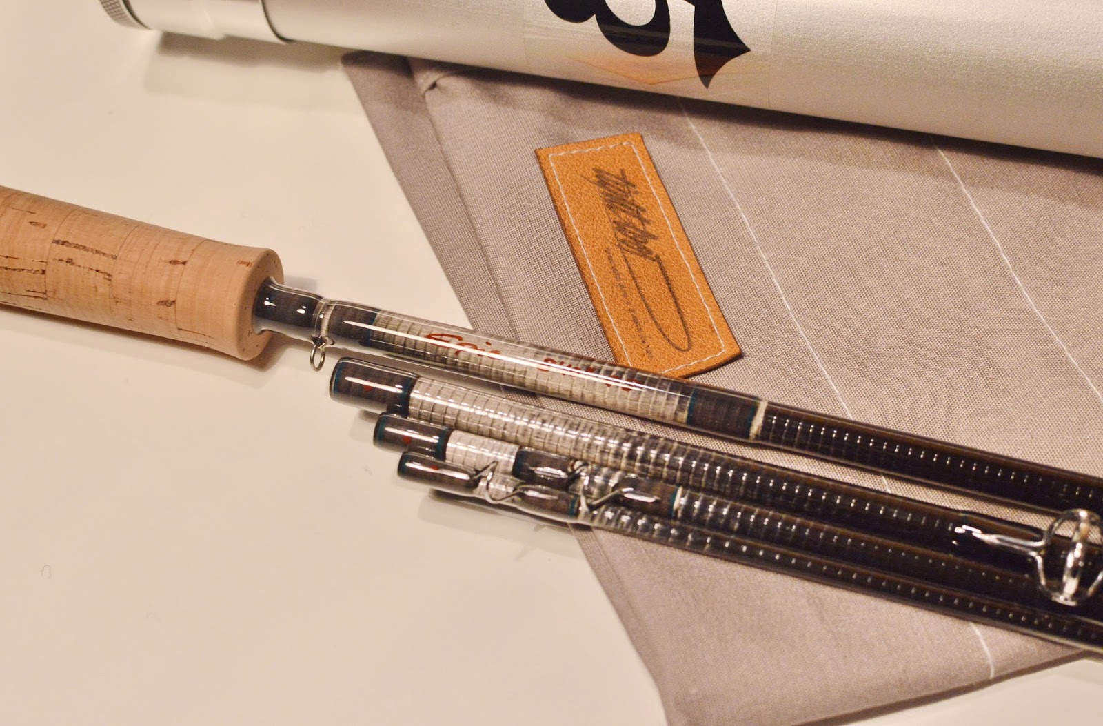 Handcrafted graphite and fiberglass fly rods: Epic carbon