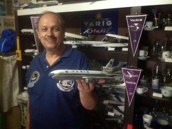 VARIG Memories: A primeira maquete , um DC10 da REVELL nas cores da VARIG