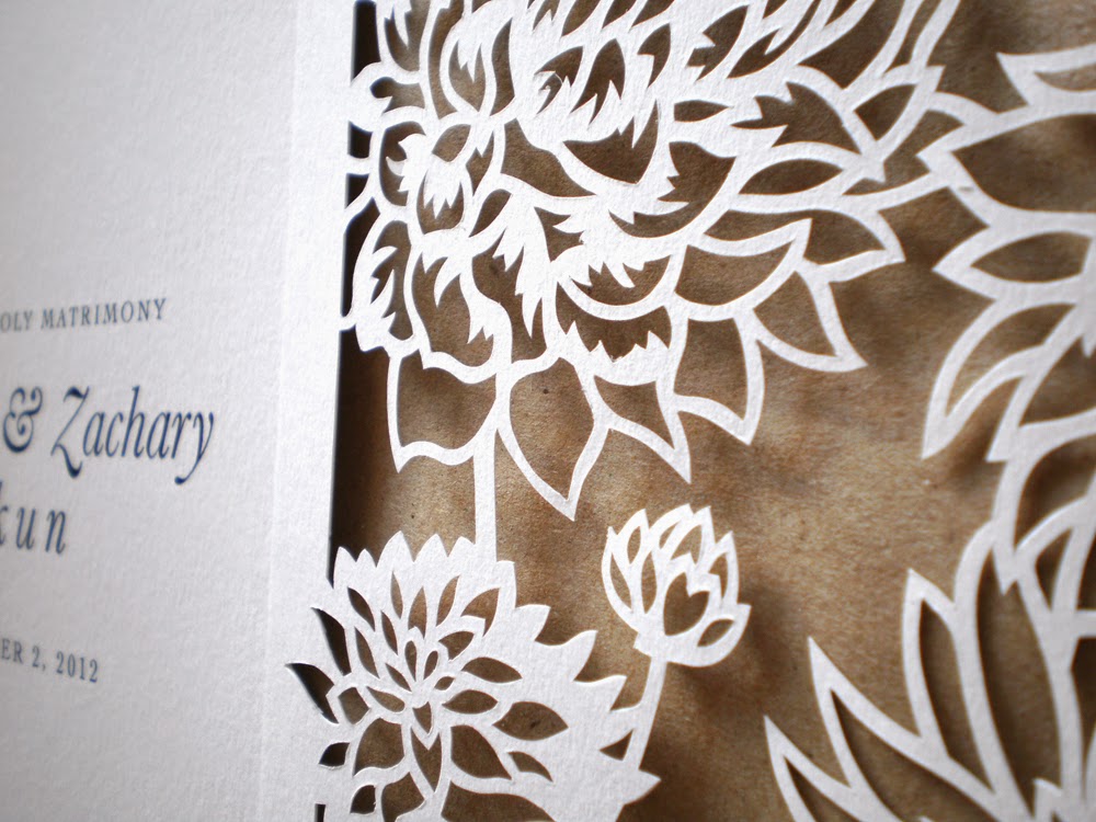 Ketubot from 2012 | Woodland Papercuts