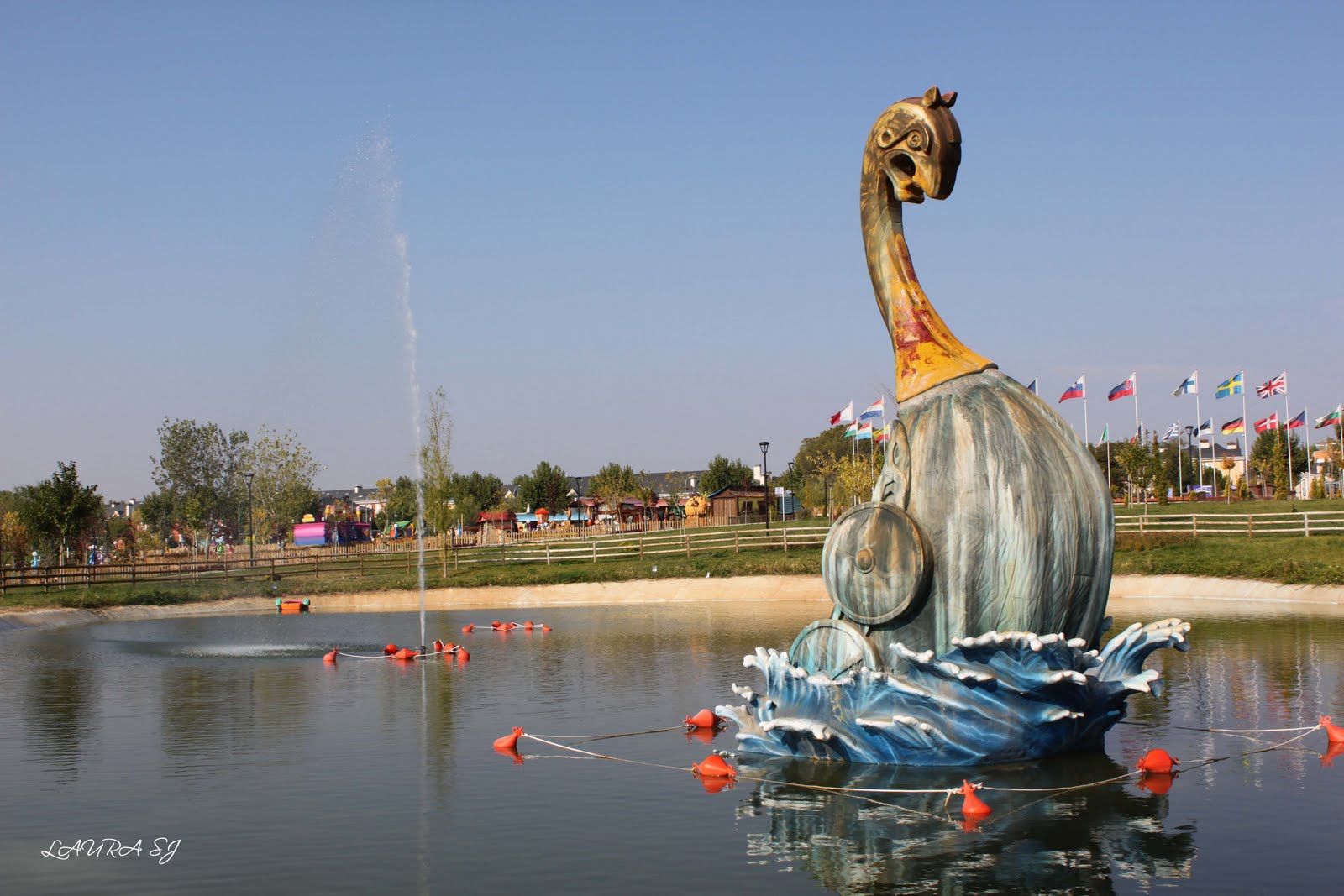 Parque Europa.-Torrejón de Ardoz (Madrid)