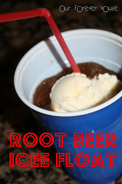 Our Forever House: It's Hot!: {Root Beer ICEE Floats}