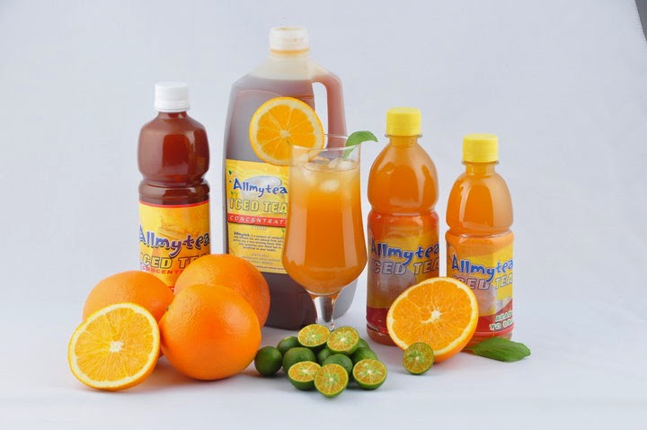 My Tasteful Life: Drinking healthy with All MyTea iced tea