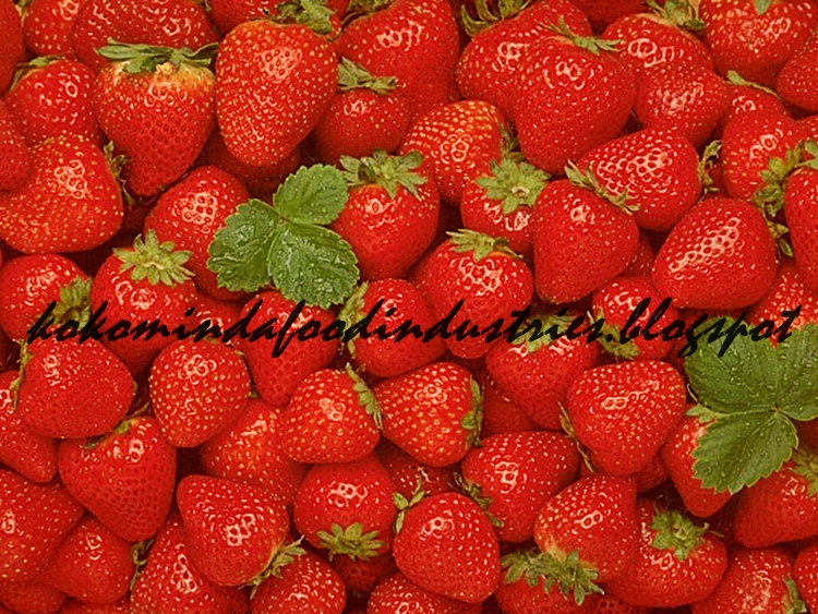 KOKO MINDA PLUS: Strawberi =)