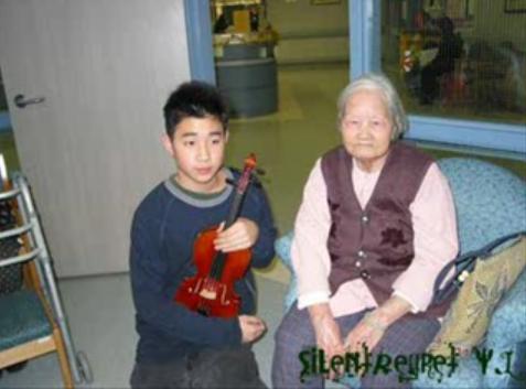 SUPER JUNIOR-M 太完美: Photos Of Henry Lau Family