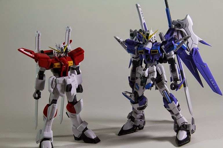 HG 1/144 Destiny Impulse Gundam - Custom Build