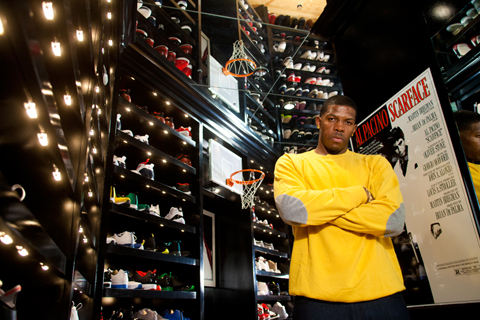 NWK to MIA: JOE JOHNSON & THE BEST SNEAKER COLLECTION IN THE NBA