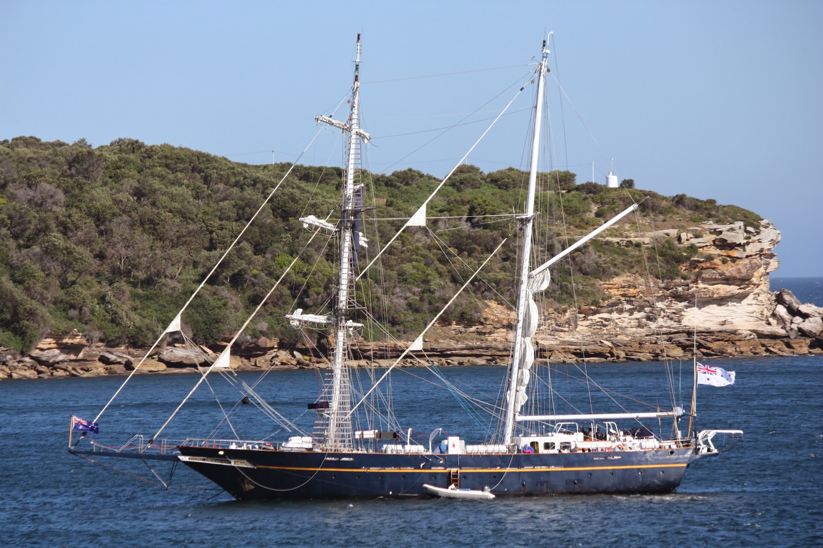 Sydney - City and Suburbs: La Perouse, Conwong Bay, Young Endeavour
