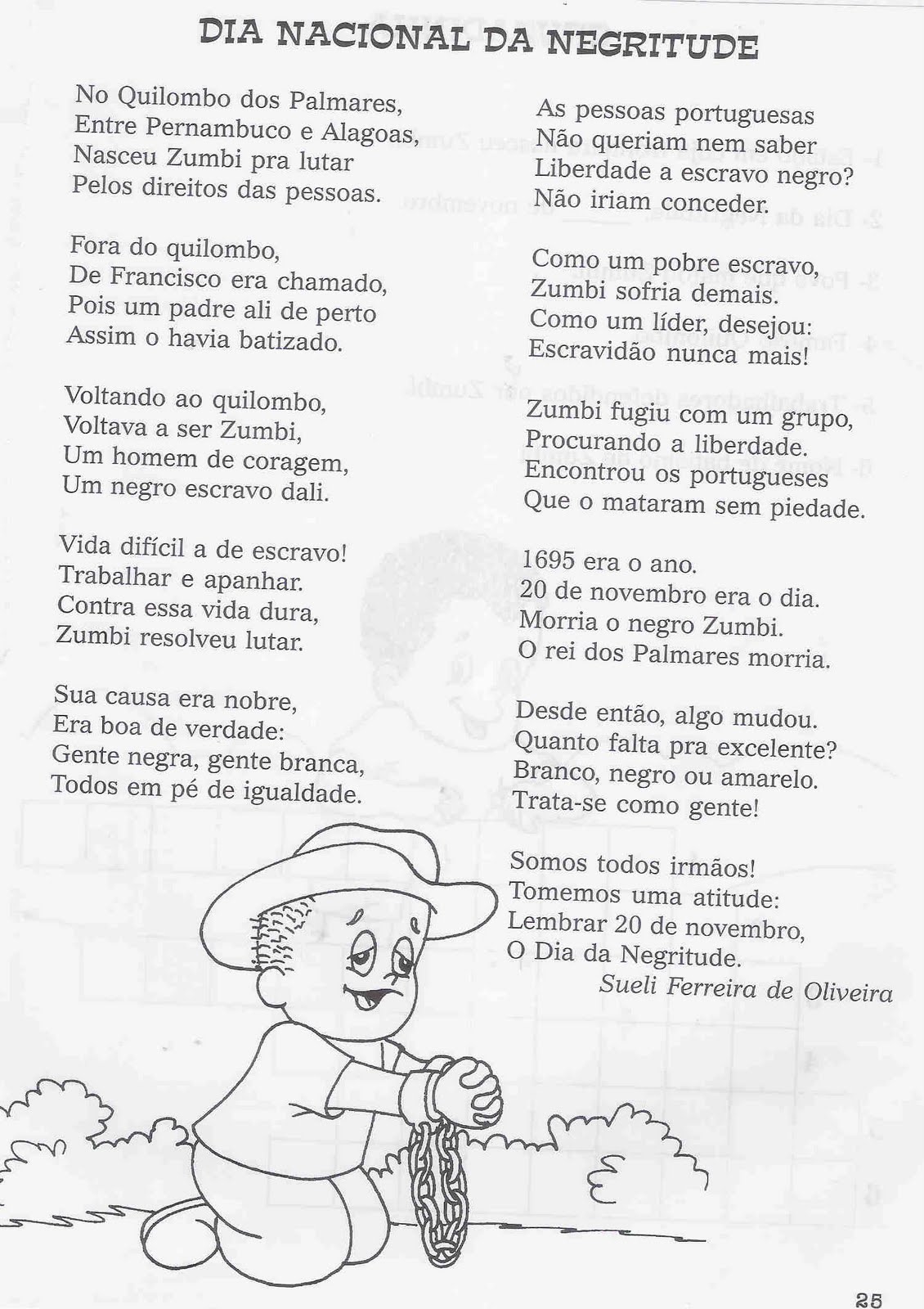 Poemas Sobre A Consciência Negra Com Rimas - FDPLEARN