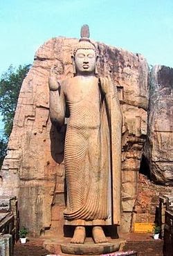 The Ceylon Times: Aukana (Awkana) Buddha Statue – අවුකන බුද්ධ ප්‍රතිමාව