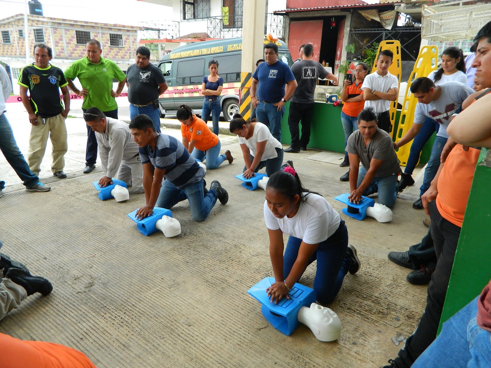 NOTICIAS TLAPACOYAN : Preparan curso de primer respondiente