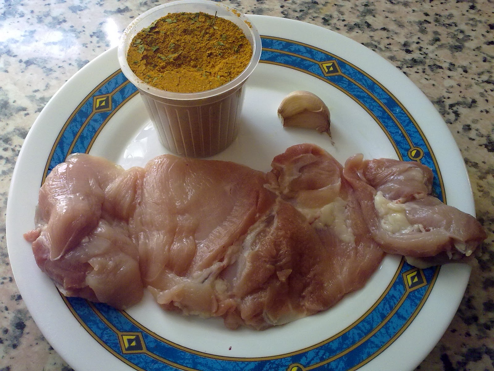 BITACORA GASTRONOMICA DE MIGUEL BONMATI ÑECO: CHURRASCO DE POLLO MORUNO