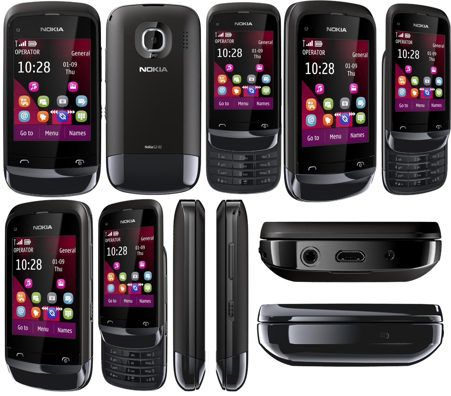 SysPhones: Nokia C2-02