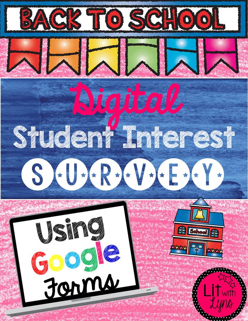 Middle School Mob: Back to School w/ Student Interest Surveys