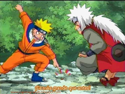 TODO NARUTO: Naruto capitulo 55 audio latino