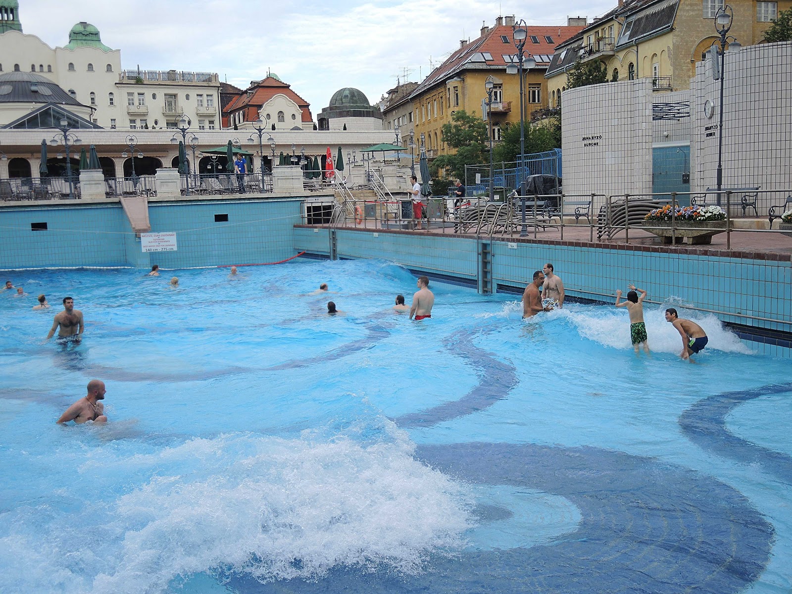 Moois van ' M(i)e': Boedapest: relaxen in Gellértbad