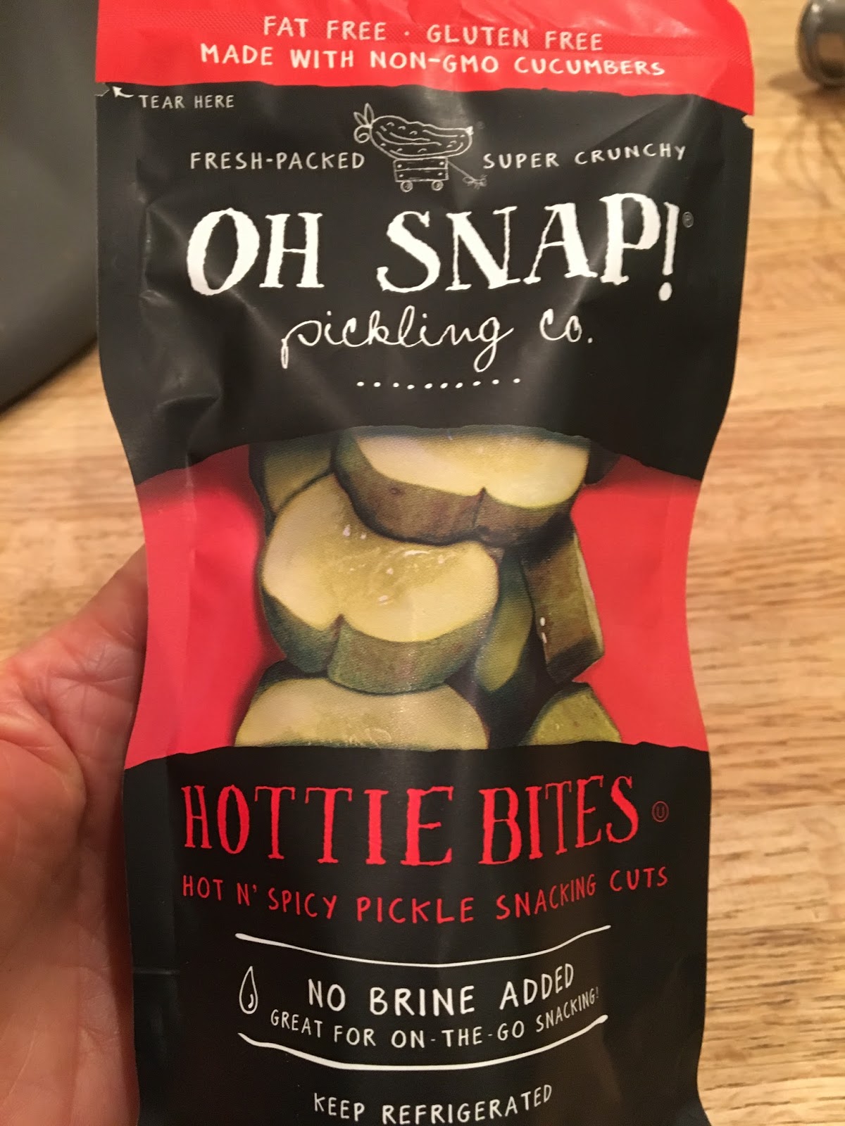 Oh Snap Hottie Bites Recipe - Banana-breads.com