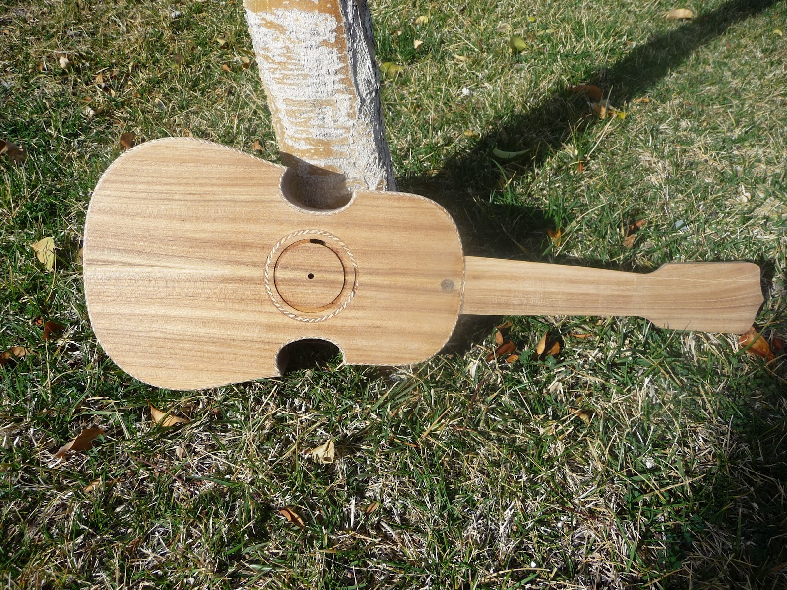 Ukulele Building: Getting started in building your own Ukulele