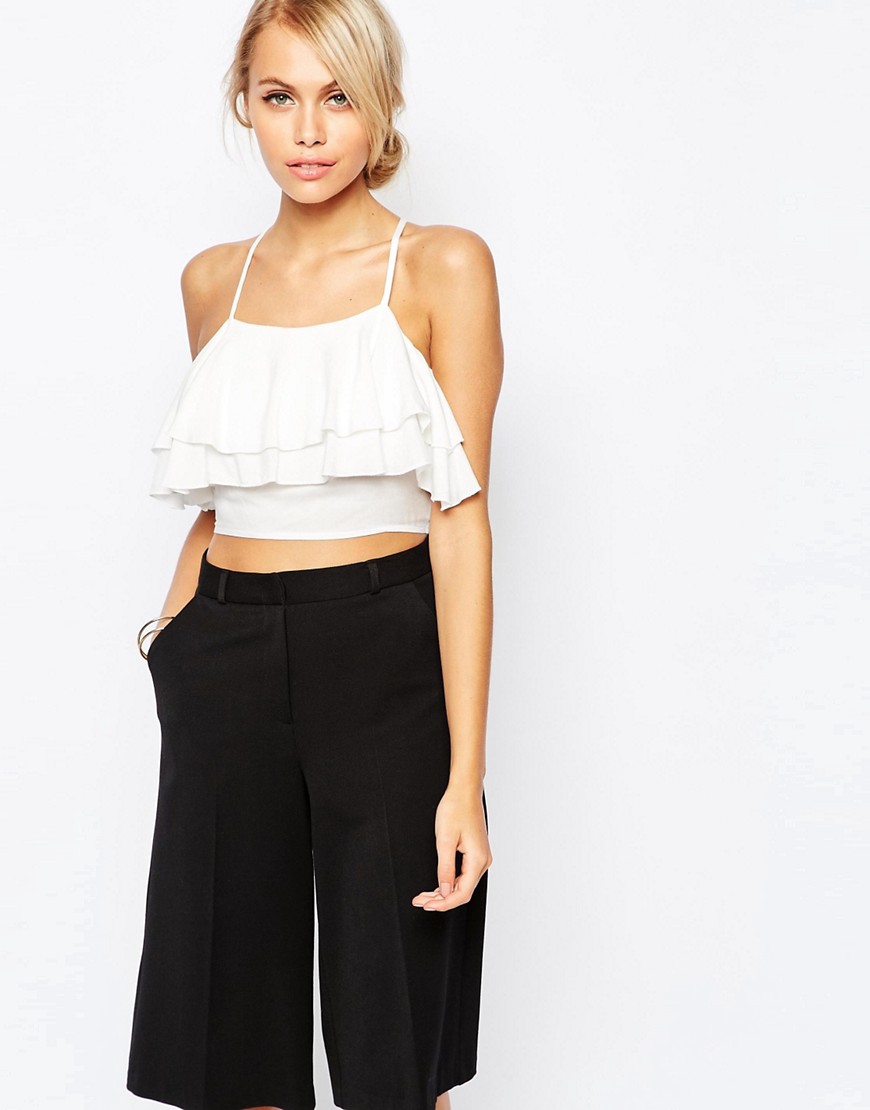 Tops con volantes al vuelo|Trendy U|blog de tendencias de moda y ...