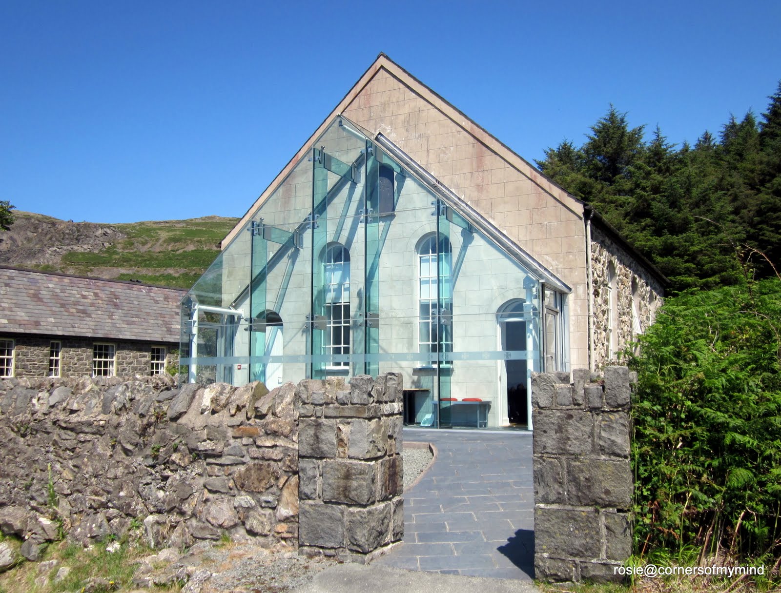 Corners of my Mind: Nant Gwrtheyrn