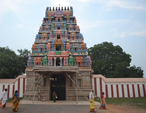 Tamilnadu Tourism: Ramanathaswamy Temple, Thiru Rameswaram, Thiruvarur
