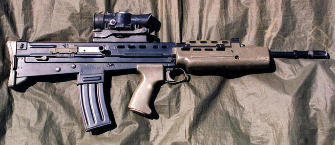 desarrollo defensa y tecnologia belica: Del G36 al FAMAS: los fusiles ...