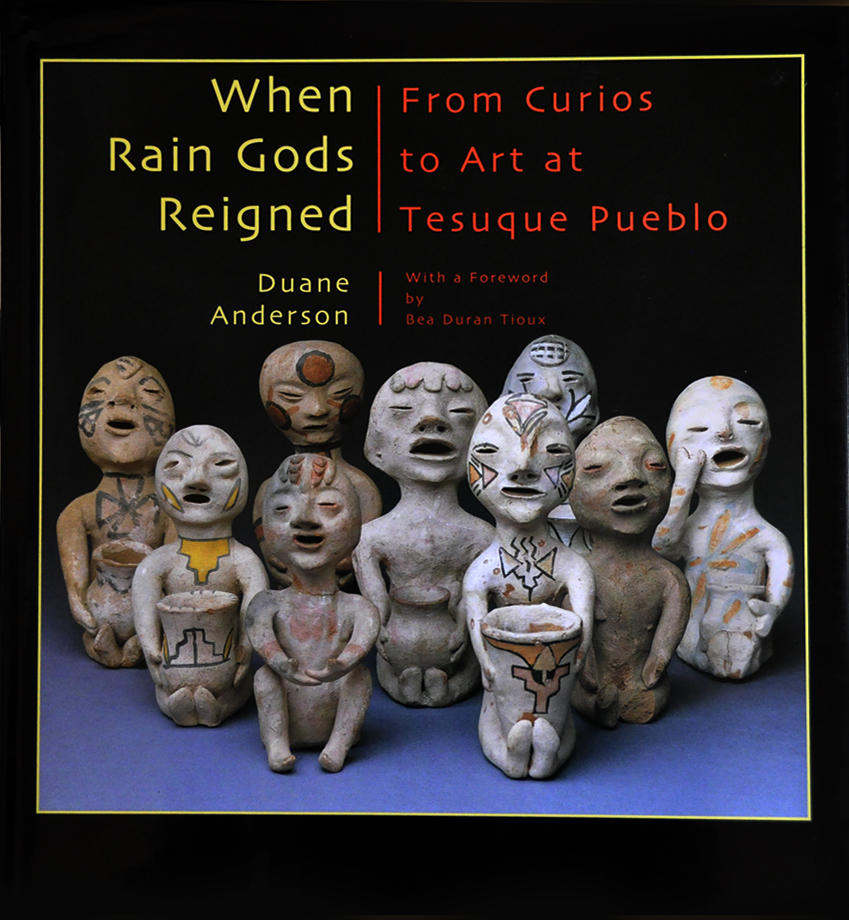 Wilford's Buying Journal: WHEN RAIN GODS REIGNED by Duane Anderson