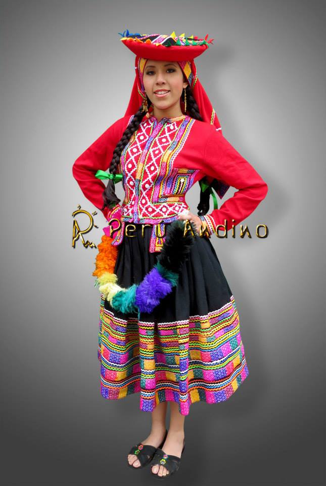TRAJES TIPICOS PERU ANDINO: TRAJES TÍPICOS DE LA SIERRA DEL PERU