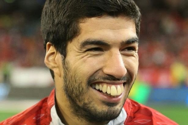 Memes de Internet: Luis suárez dientes grandes