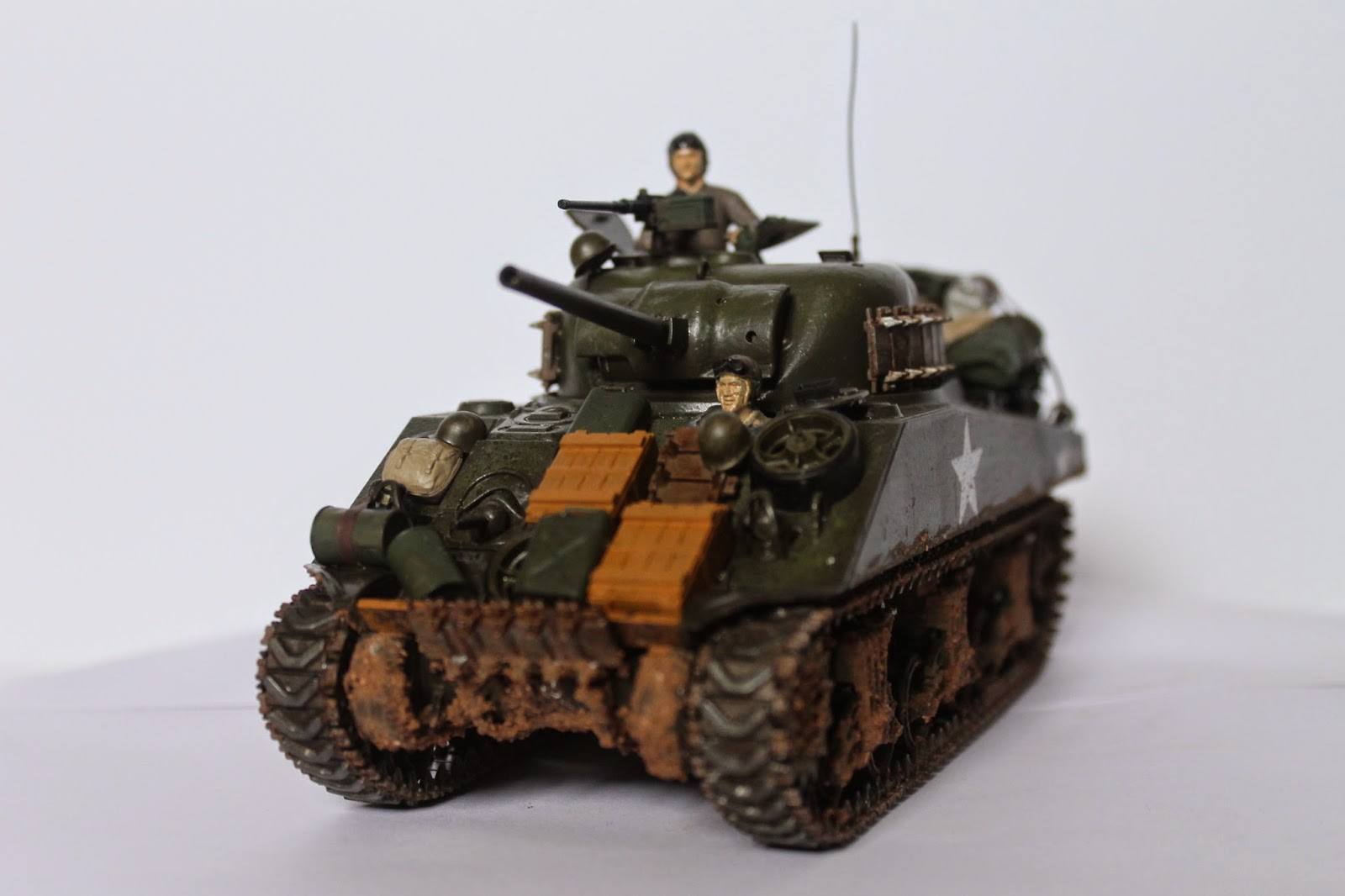 Dan's model blog: Sherman M4