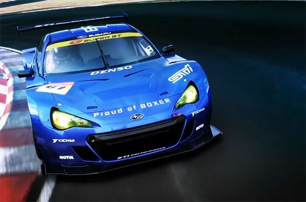 SUBARU BRZ GT300 review pics & video - cars