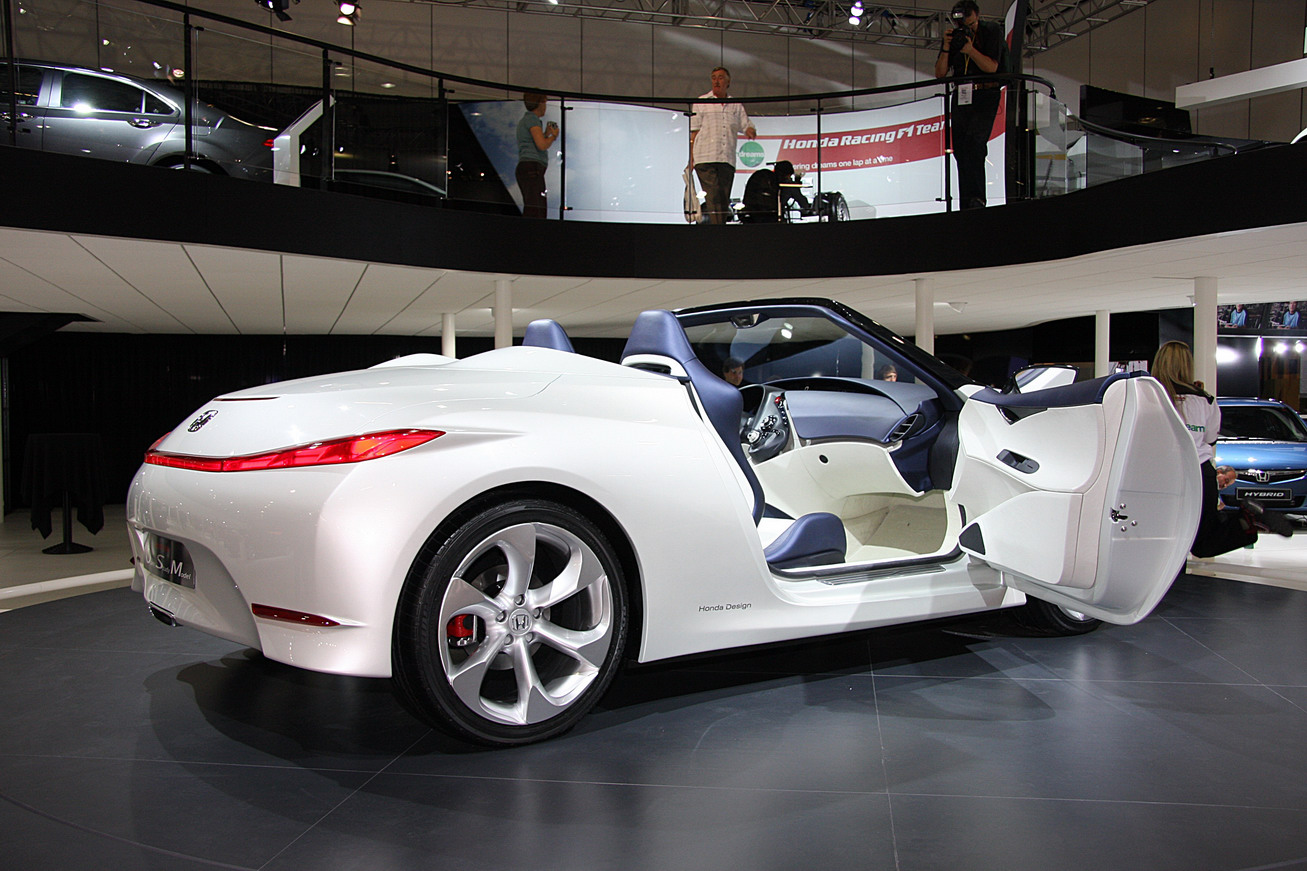 Honda OSM Concept 2008 | Auto Car | Best Car News and Reviews