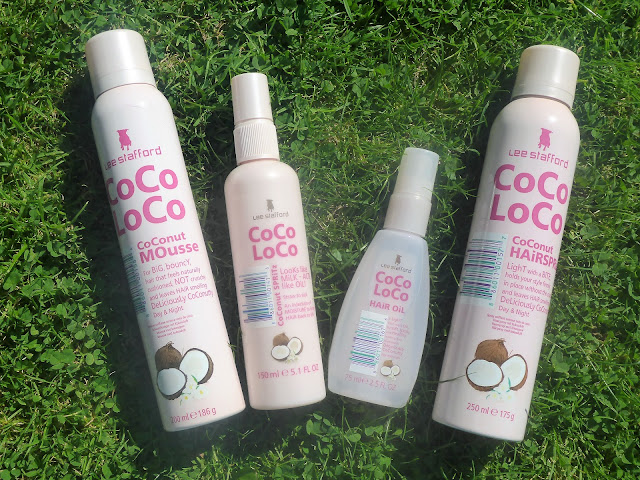 Lee Stafford CoCo LoCo Coconut Hair Products