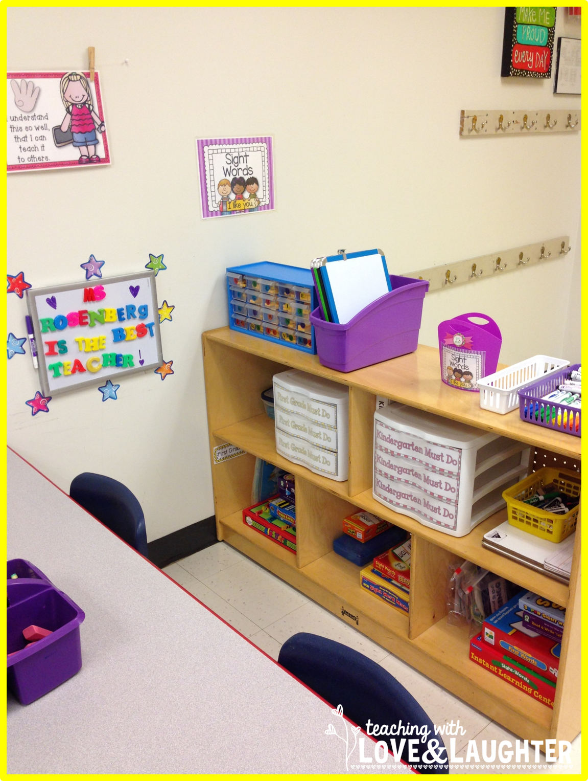 Teaching With Love and Laughter: Classroom Reveal 2014-2015