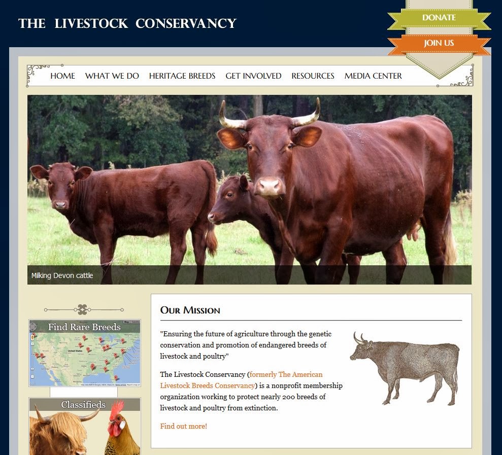 The Livestock Conservancy in Action: November 2013