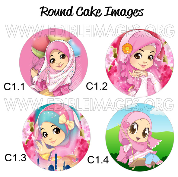 Edible Image Ana Muslim - Aisha Puchong Jaya