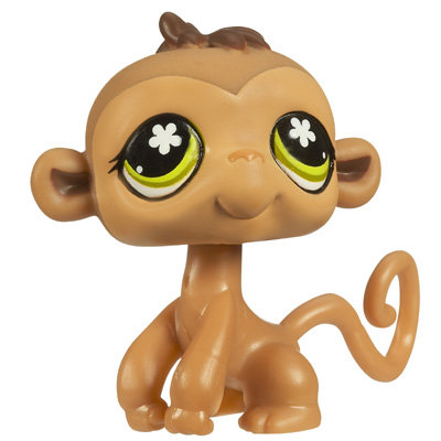 Littlest Pet Shop Singles Monkey (#735) Pet | LPS Merch