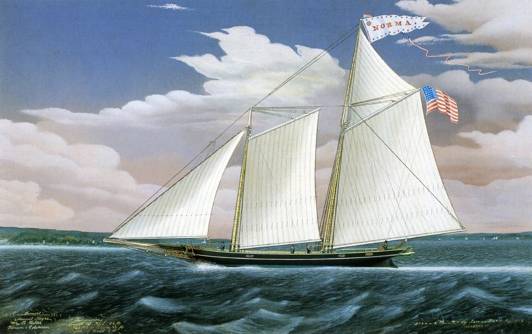 Art Now and Then: James Bard