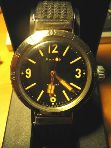 Russian watches, Indonesian taste: History of Vostok