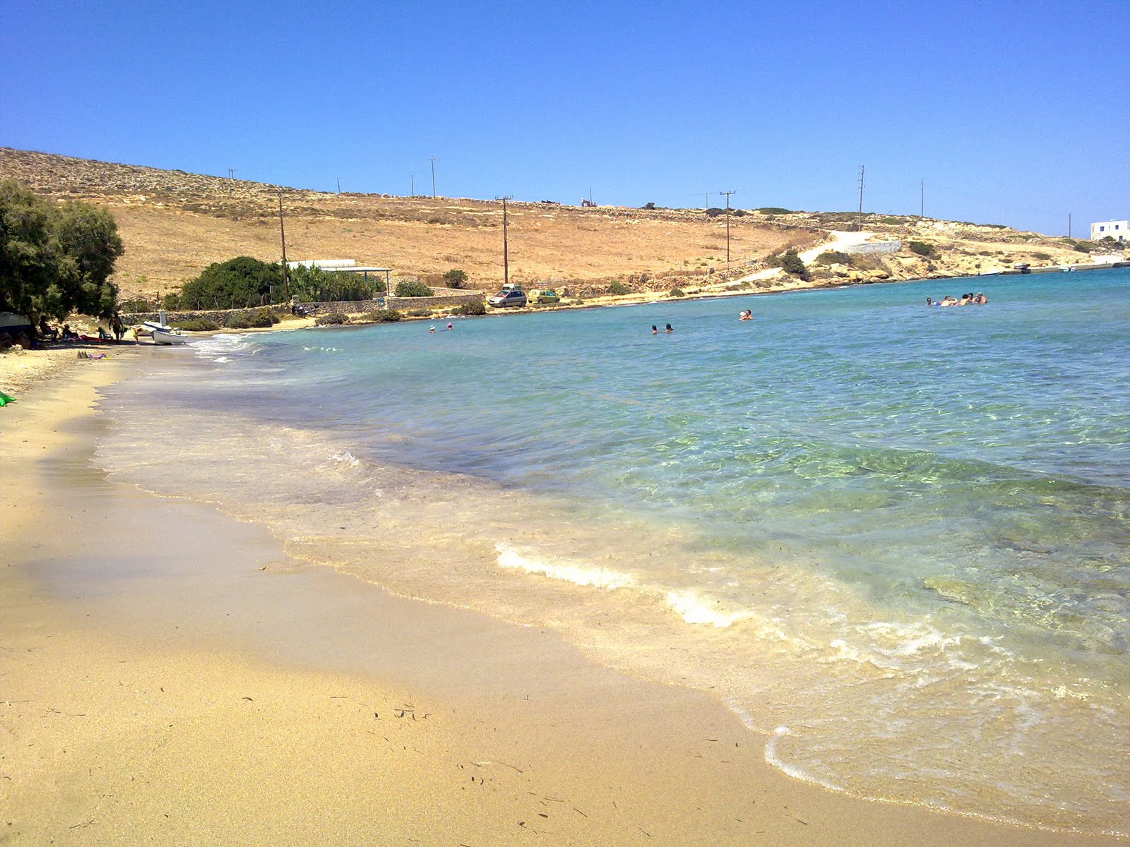 Greek Beaches Guide: Σχοινούσα - Αλμυρός, Schinoussa - Almyros
