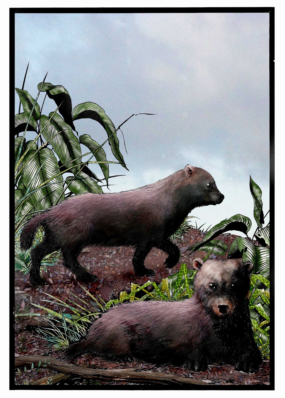 Ecología y problemática ambiental: Monumentos Naturales Animales de ...