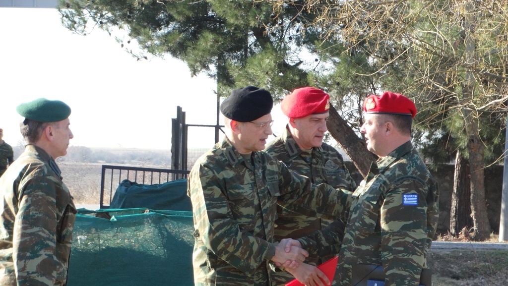 71 αερομεταφερόμενη Ταξιαρχία: Τι είδε ο Αλκιβιάδης Στεφανής - ΦΩΤΟ ...