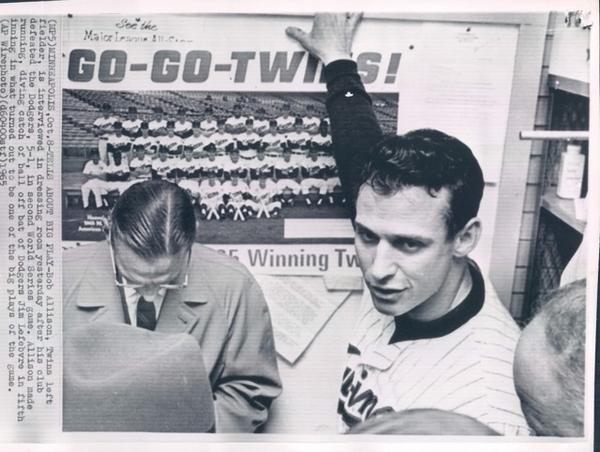 Classic Minnesota Twins!: Twins History In Motion: The Famous '65 Bob ...